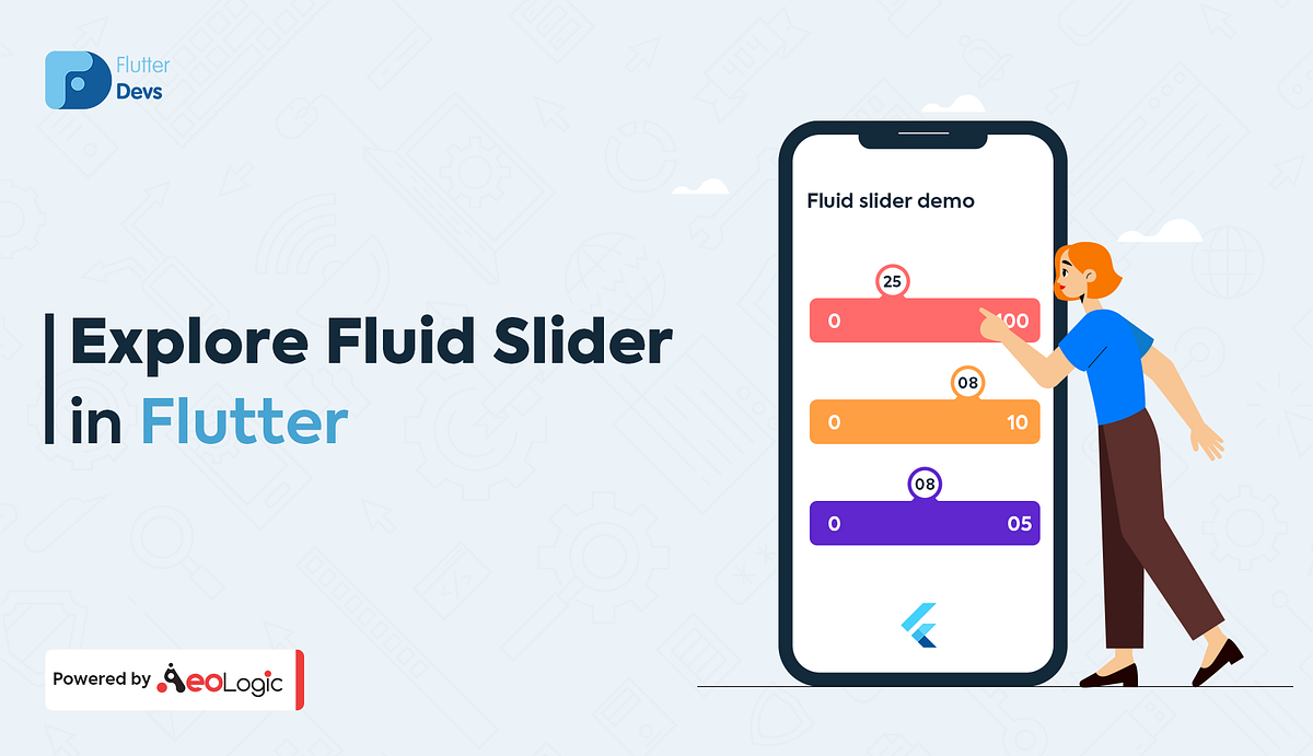 Explore Fluid Slider In Flutter