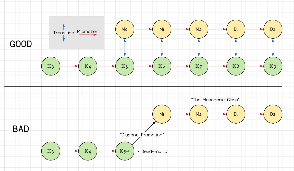 The IC-Manager Spectrum. Should an Engineering Manager write… | by ...