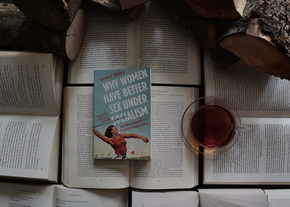 Why women have better sex under socialism | by Abbey Heffer | The Open ...