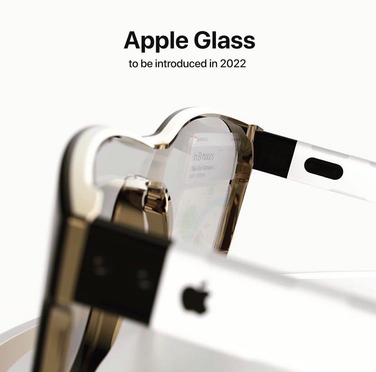 Apple’s $500 Augmented Reality Glass! | by Dev Mehta | Mac O’Clock | Medium