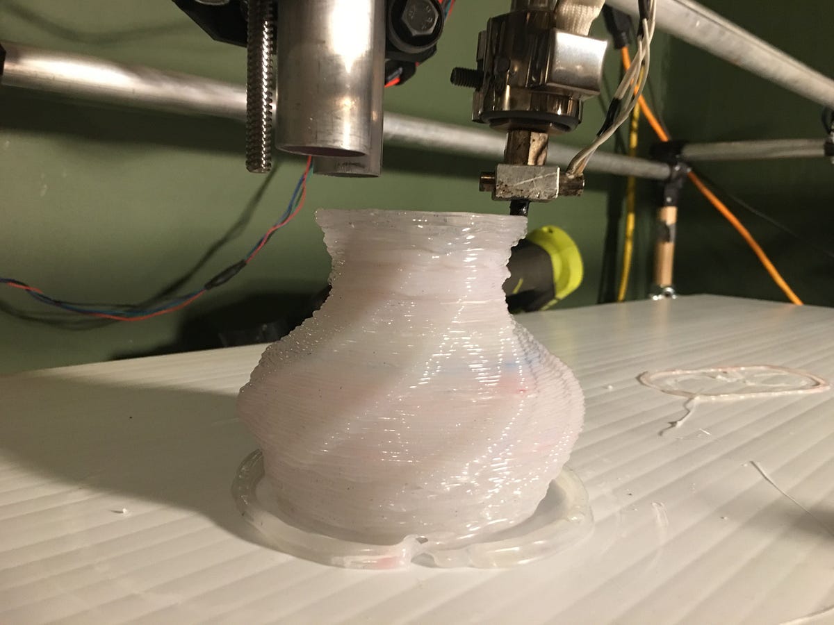 This 3D Printer Can Work Directly with Recycled Plastic | by Cameron ...