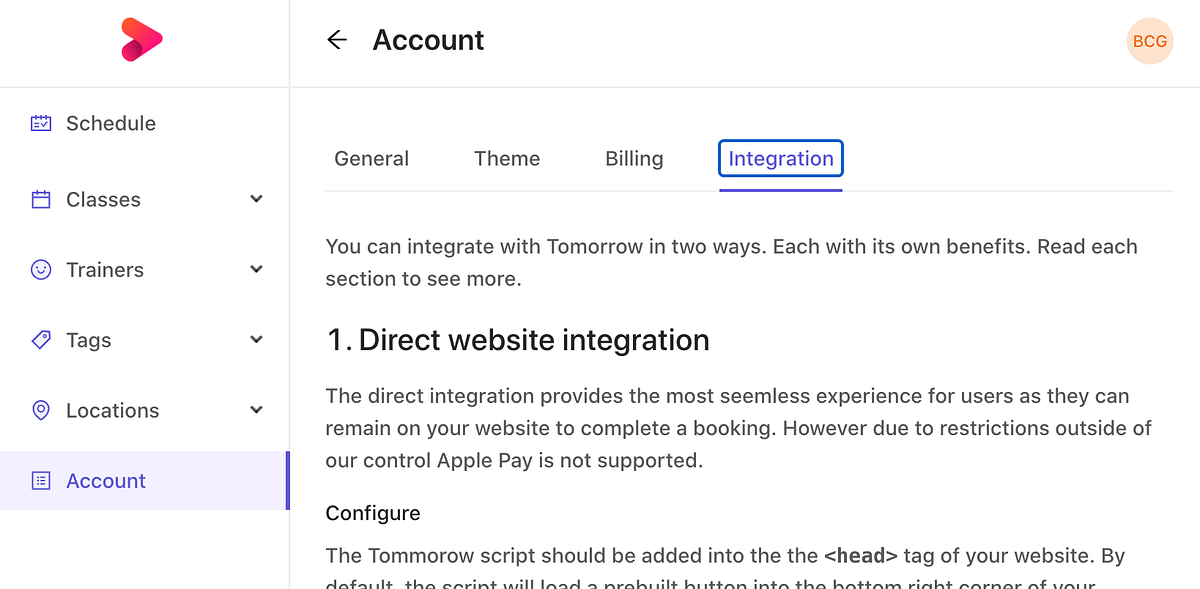 Event scheduling with Squarespace | by Warren Day | tomorrowapp | Jul, 2020 | Medium
