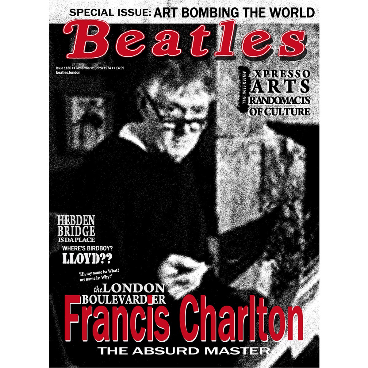 Francis Charlton #9 Beatles Interviews | by Matt Youth | The Haven