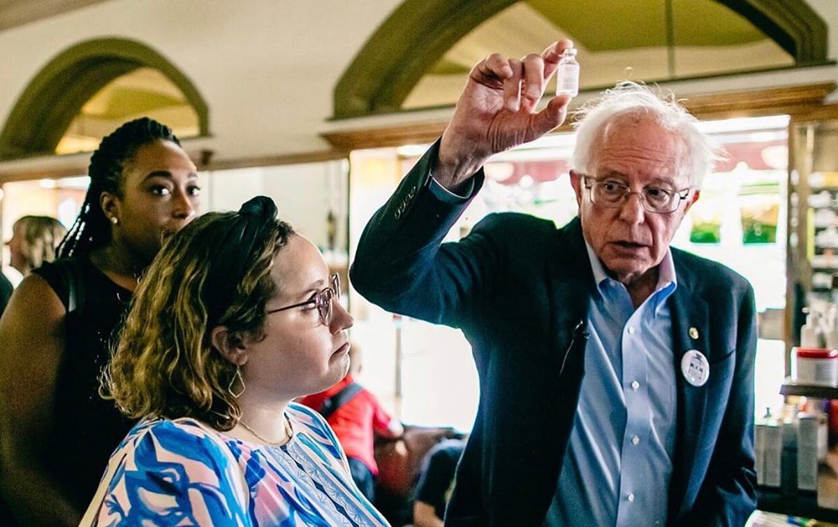 What if Bernie and Warren Unite?. The two of them together could be a ...