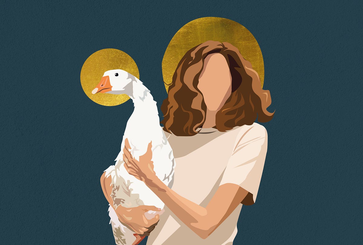 The Importance of Being A Goose. “It’s a lovely morning in a village ...