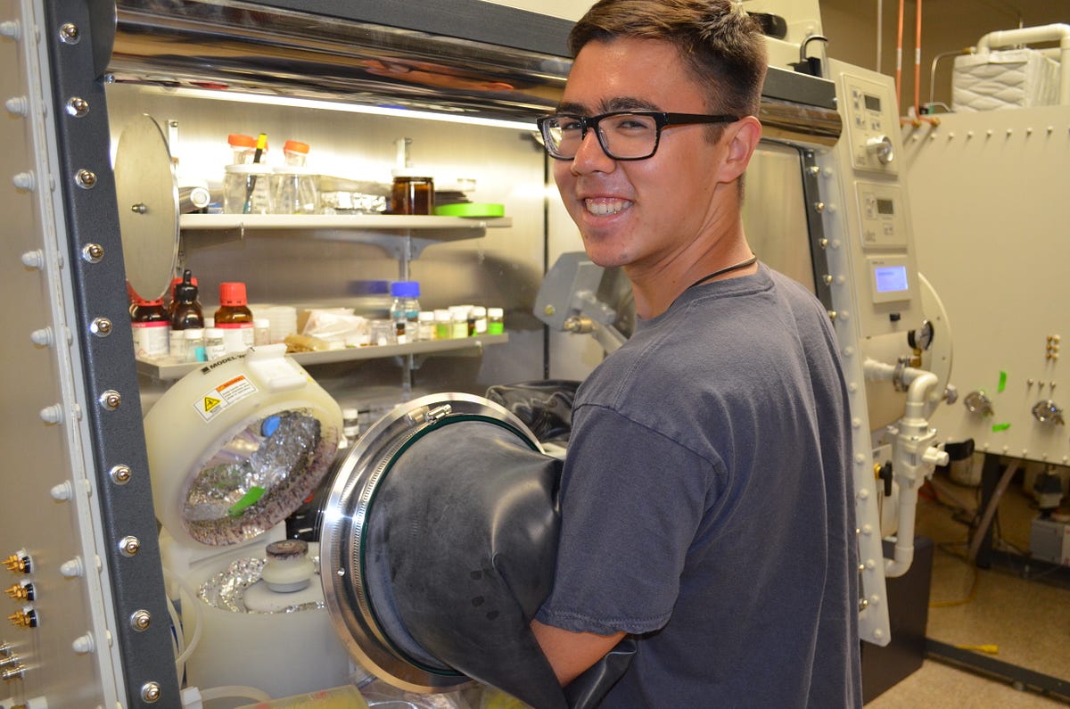 Chemistry, nanomaterials, and policy: Chris Jackson hosts Real ...