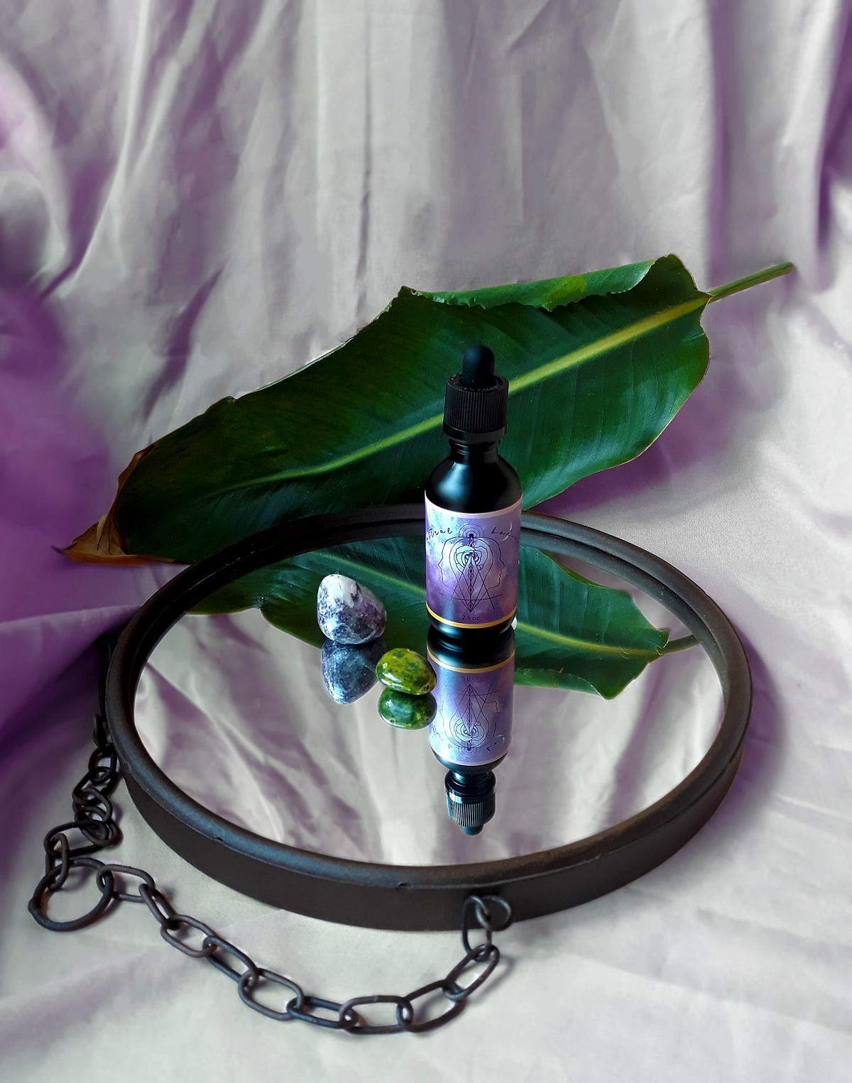 Wolf Tracks Elixir. Essence blend of rice, palo santo… | by ☉ Astral ...