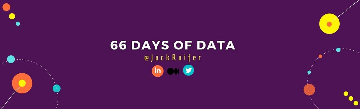 #66DaysOfData — Days 6 & 7: Hitting Walls and Hunting for More Data ...