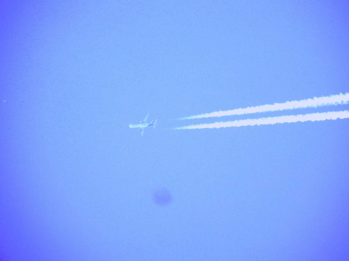 Large Sphere Beneath Passenger Plane, | by Johnmooner-chief | Oct, 2022 ...