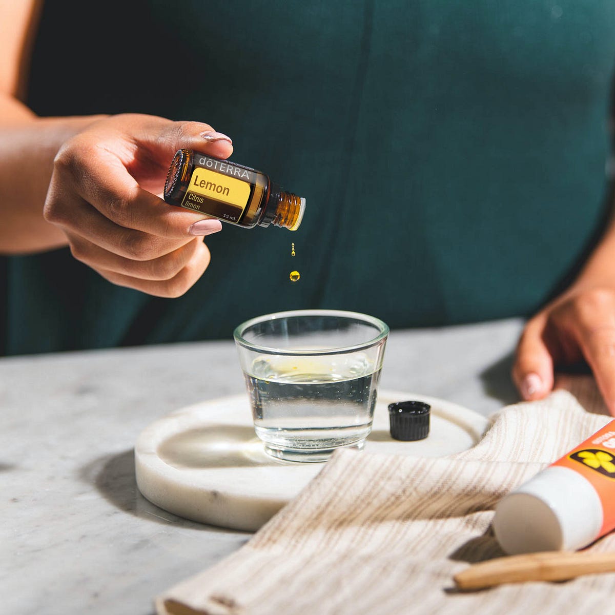 Essentially Bare Living — Taking Essential Oils Internally | by ...