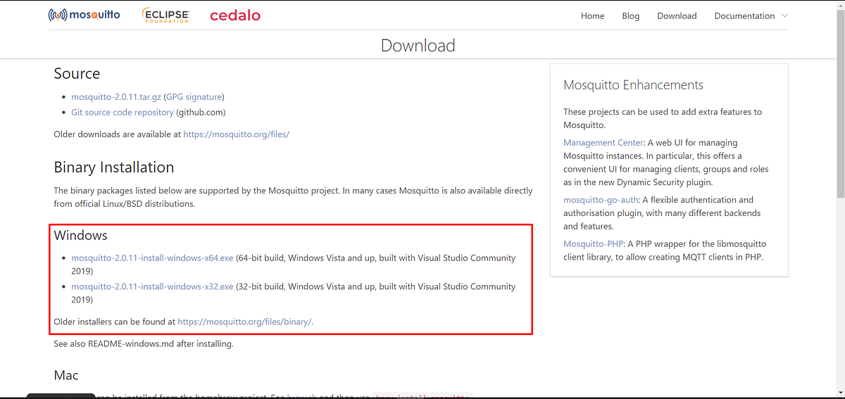 Install dan Konfigurasi Broker MQTT (Mosquitto) pada Sistem Operasi Windows | by Arfian Cahya ...