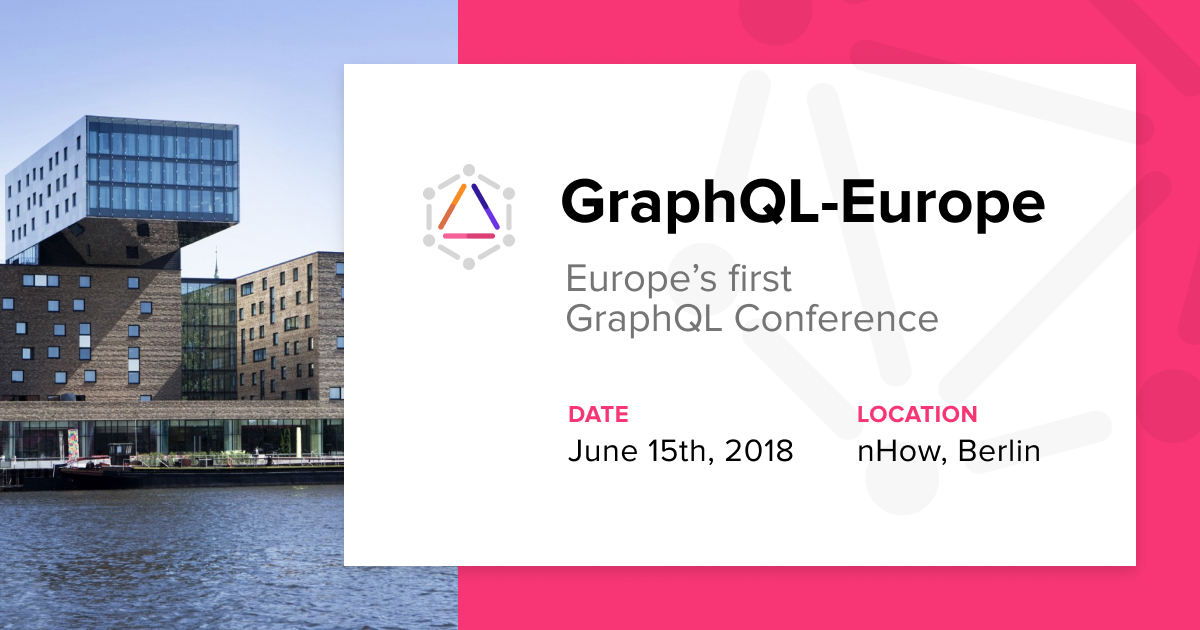 Announcing the Conference Schedule 🎉 | by GraphQL Conf | graphqlconf | Medium