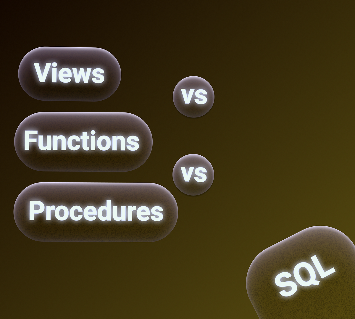 Views Vs Functions Vs Procedures Sql Dev Genius 0753