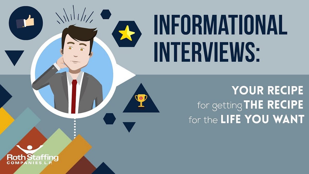 Informational interview with field professional….. | by Ayesha Khalid ...