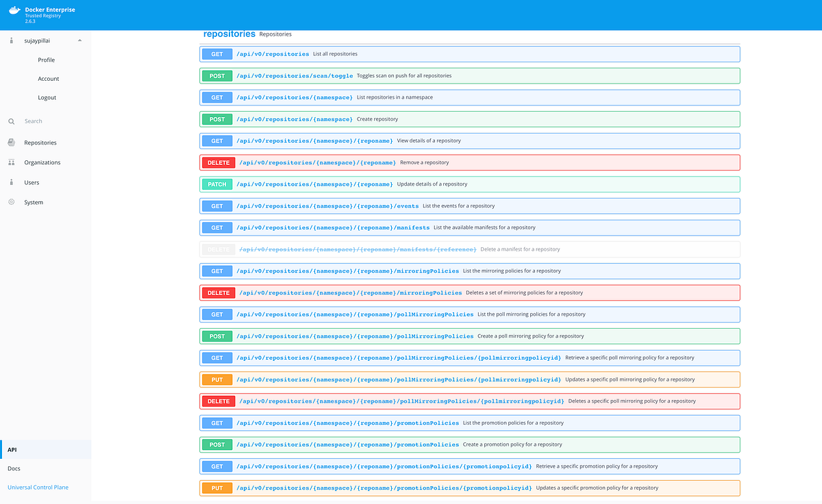 Using DTR API to Mirror Docker Hub Images to Internal registry | by ...