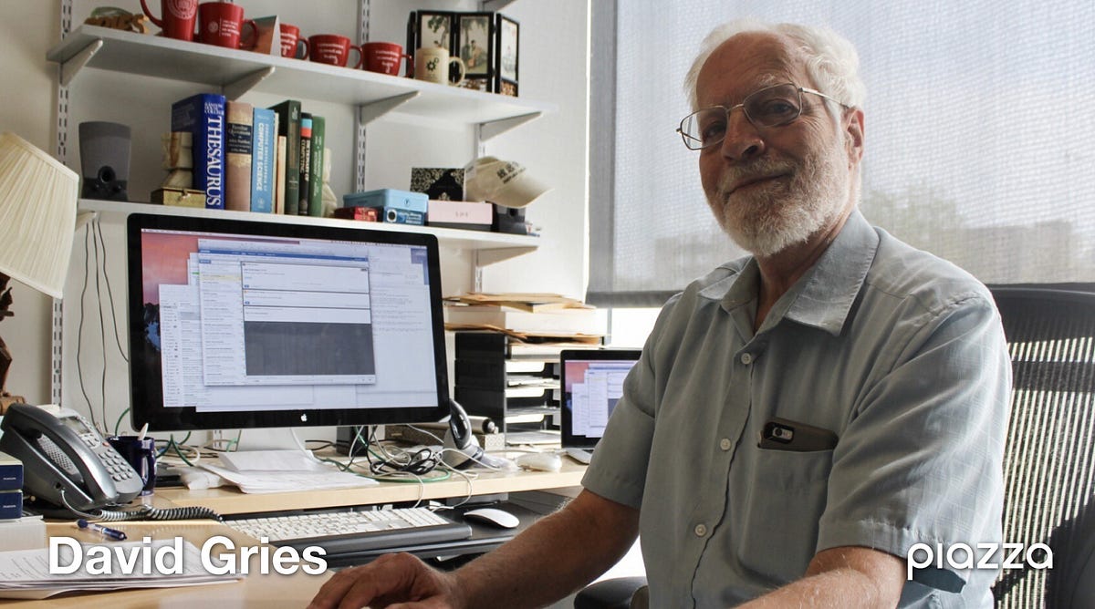 Professor David Gries on the Importance of Sharing Positive Content ...