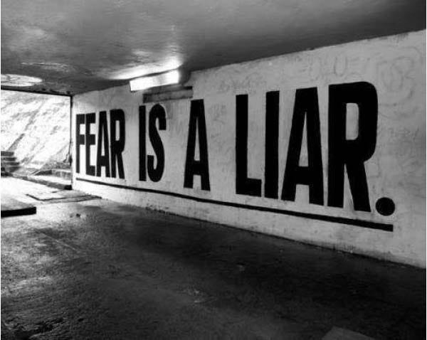 How to Kick Fear in the Balls. No matter what you’re afraid… | by Marta ...