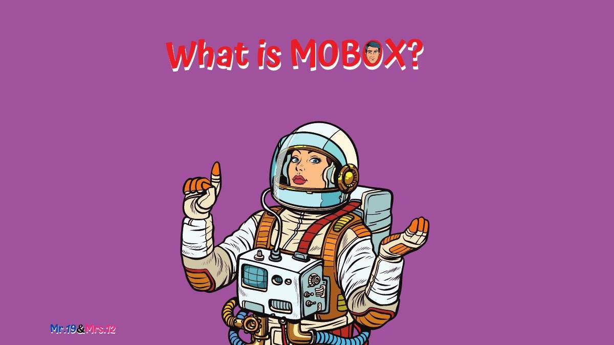 What is Mobox and how to play?. It took us too long to write about this ...