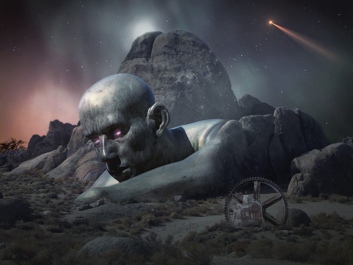 The Relic. A Sci-Fi Story | by Joel R. Dennstedt | On Other Worlds ...