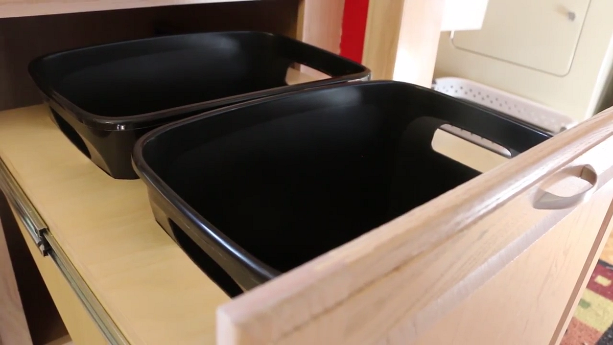 How to build a DIY pull-out trash can cabinet | by Andrew Reuter ...