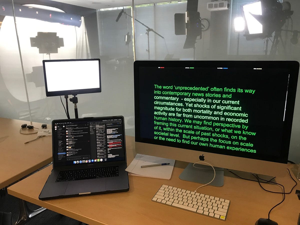 Reinventing MITx video creation during the pandemic | by MIT Open ...