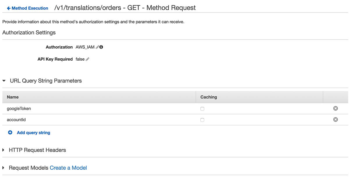 AWS API Gateway: GET in trouble with the generated Javascript SDK | by Marcel Panse | Unless ...