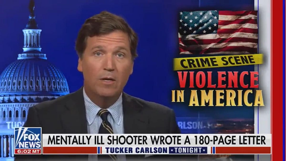 Just Own It Already Tucker Carlson By Scott Ryan Abt Illumination