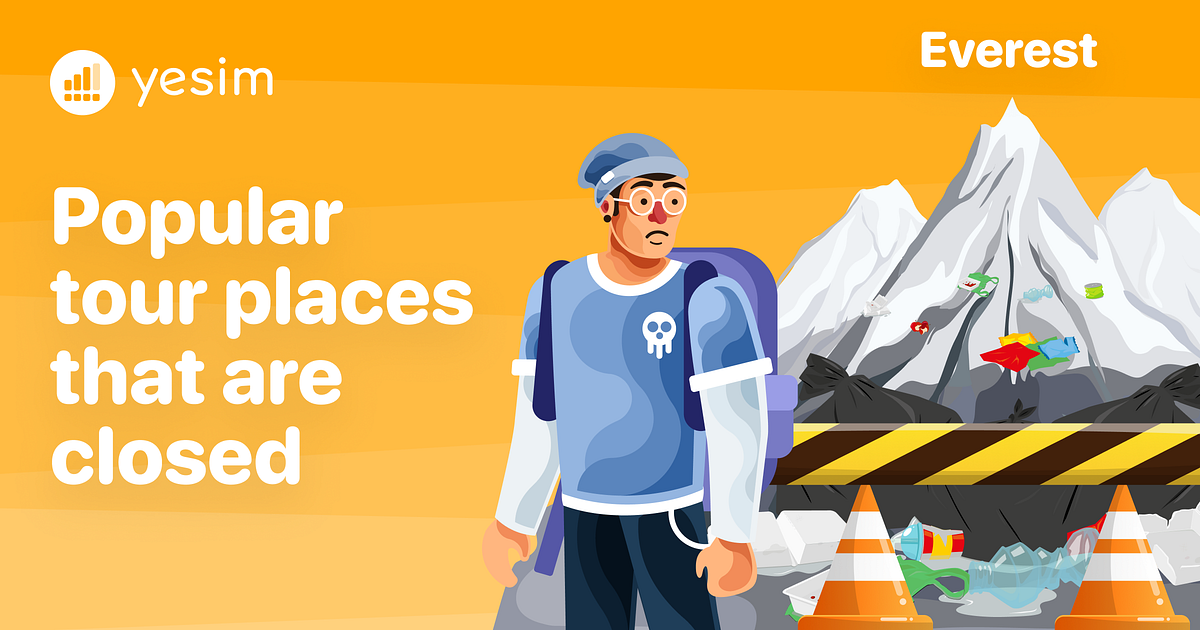 Popular tour places that are closed | by Katerina Dmitriieva | yesim ...