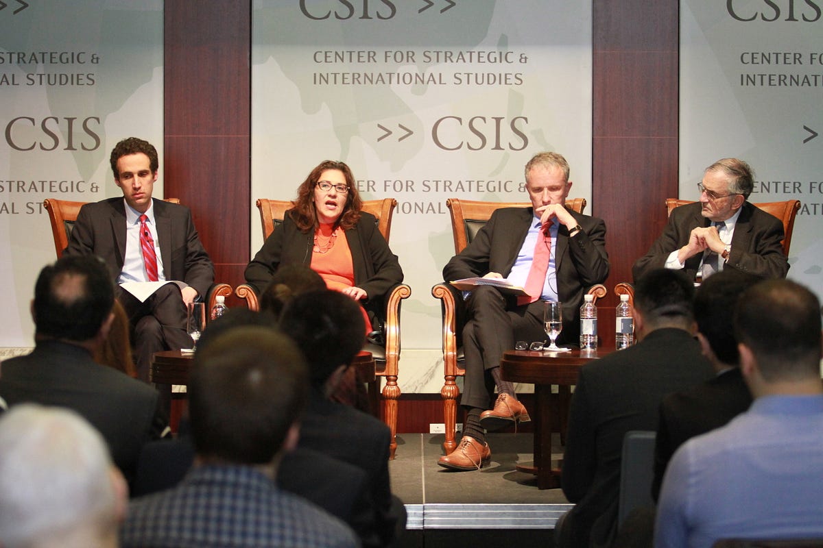 The Week at CSIS: The Speeches, Discussions, and Events from April 2 to ...