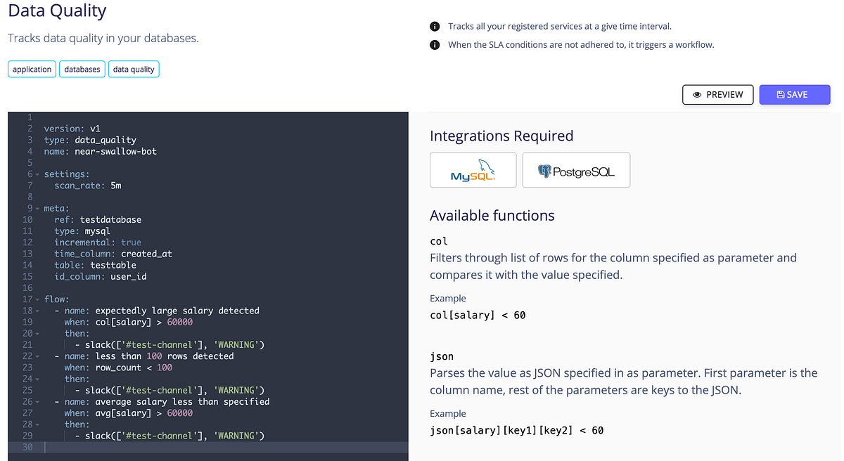 Bot Release: Data Quality Bot. One common use case we have heard from ...