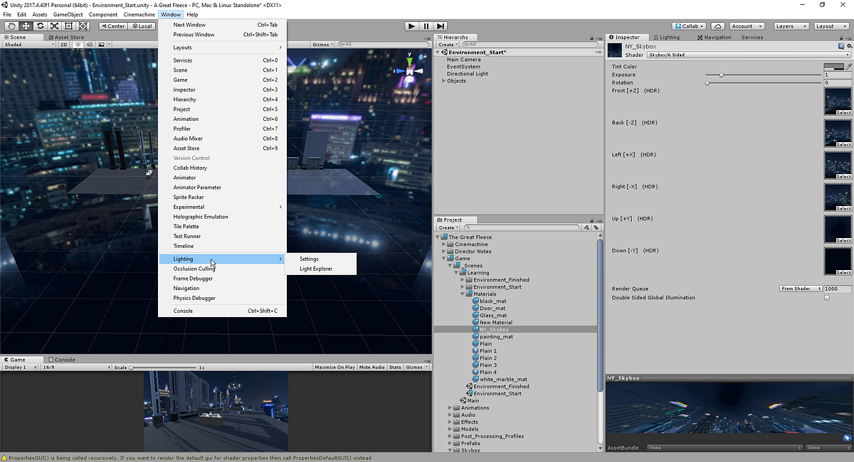 Fun with Skyboxes in Unity. This time, let’s see what skyboxes can… | by Jordan Evans | Nerd For ...