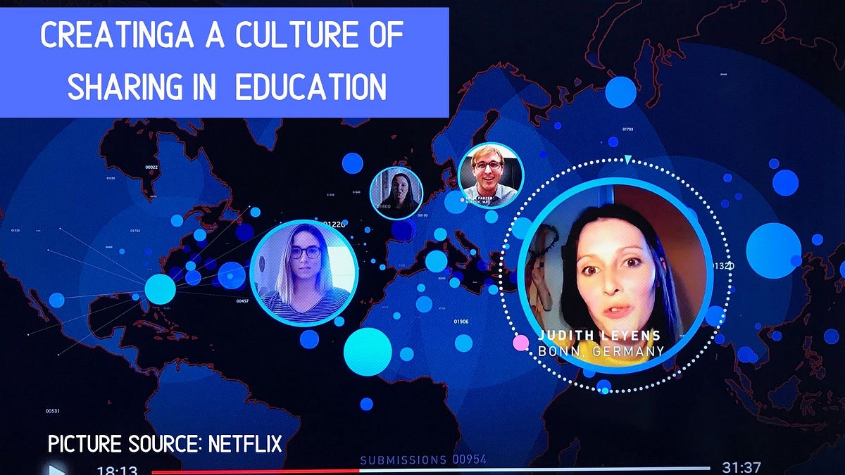 Creating a Culture of Sharing in Education | by Holly Clark | Medium