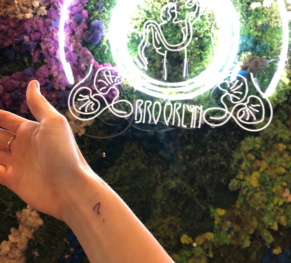 Why I got a question mark tattoo. I passionately believe in the power ...