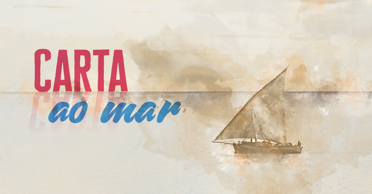 Carta ao mar. “A quem esta carta possa encontrar… | by Bruno Cardoso ...