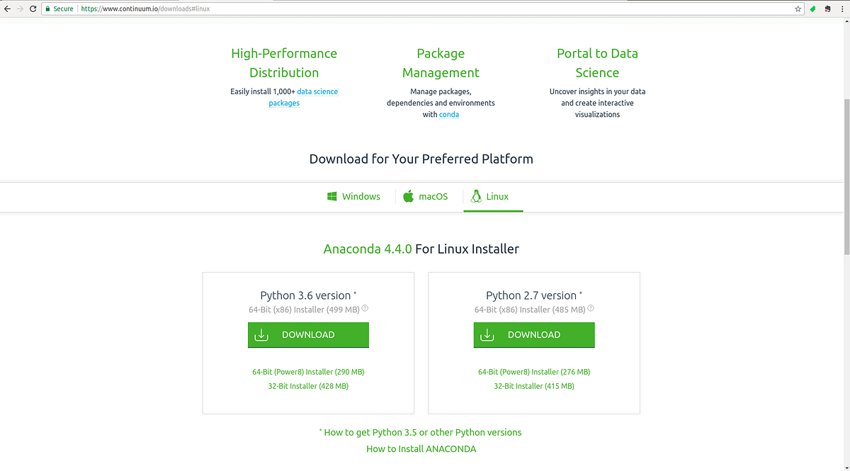在 Ubuntu 14.04用Anaconda環境, 安裝Tensorflow 1.2 | by Rouyun Pan | Medium