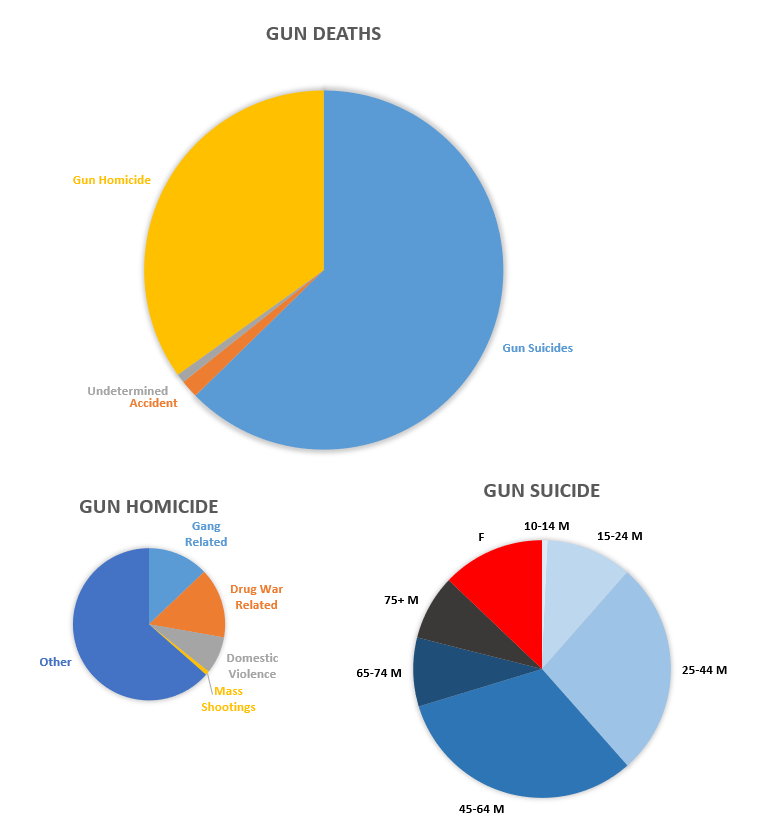 The Left Is Making the Wrong Case on Gun Deaths. Here’s a Better Case.