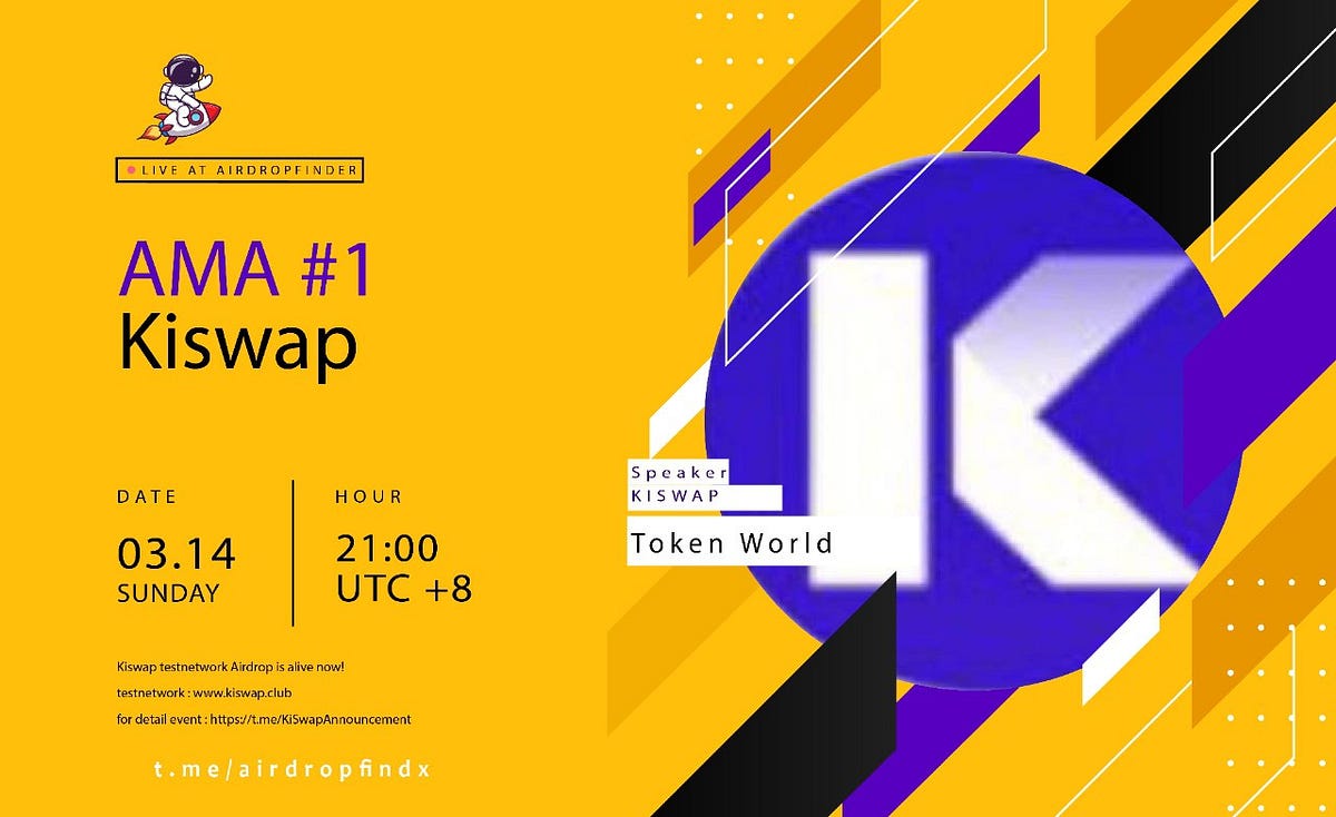 AMA RECAP ANNOUNCEMENT. 🎙 Airdrop Finder is pleased to… | by Airdrop ...