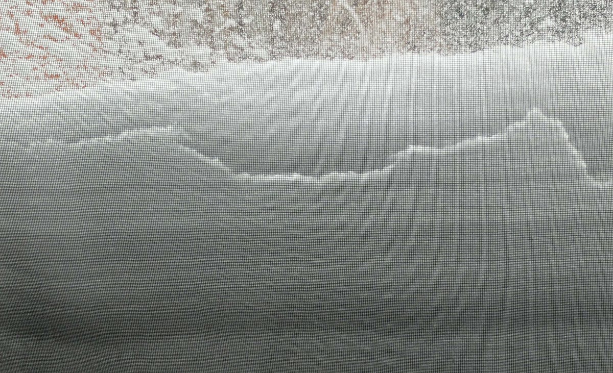 Window ledge Snow Art - ALFEW - Medium