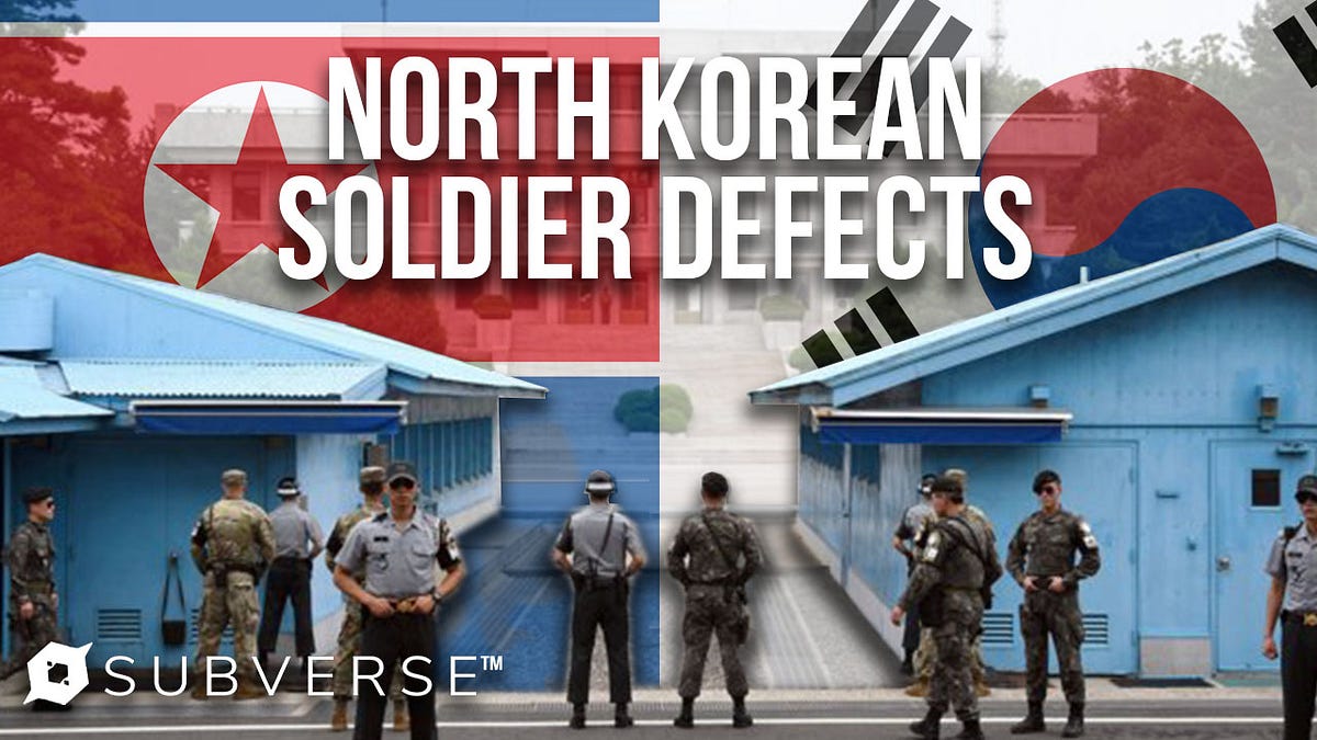 North Korean Soldier Defects through the Demilitarized Zone | by ...