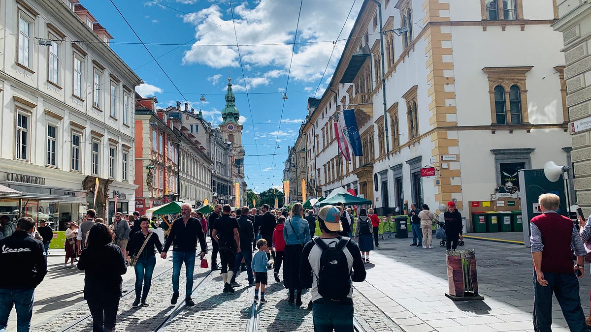 Discover the Many Faces of Graz. The Second Largest City of Austria ...