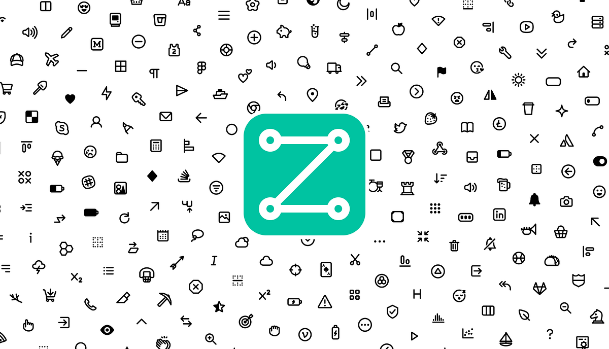 Introducing Zest: A Bold & Refreshing Modern Icon Set | by John W. Long ...