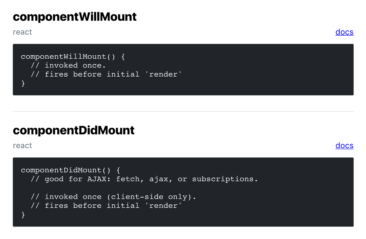ComponentDoesWhat? React Native Cheat Sheets | by Erin Fox | Medium