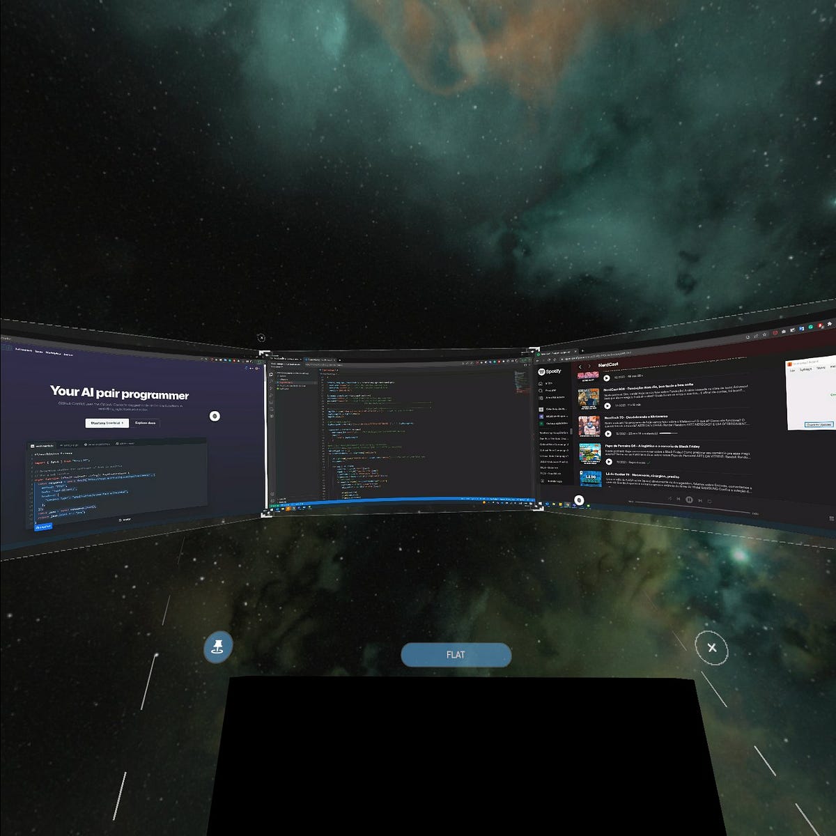 How I started to work inside VR. How I ended up starting work inside ...