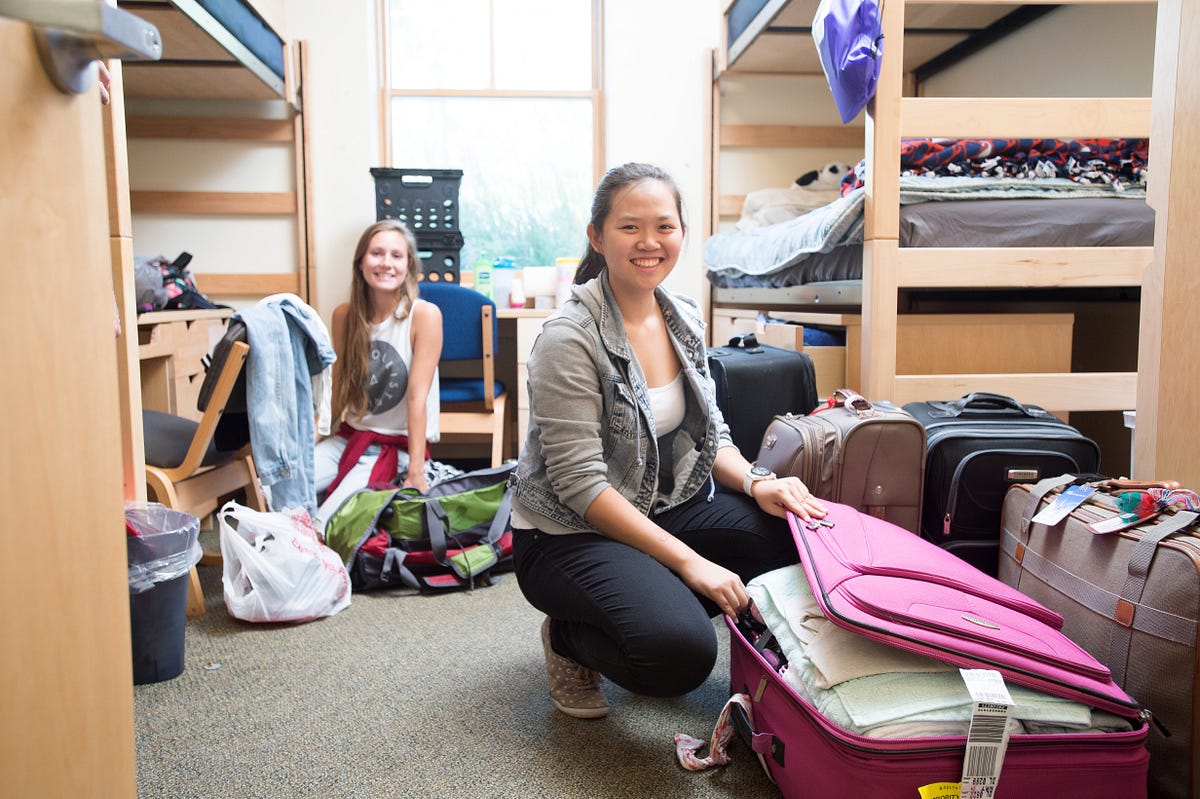 How to become lifelong friends with your college roommate, or just ...