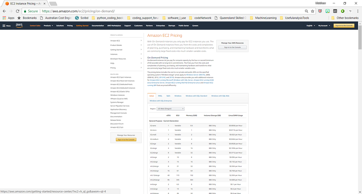 Tips to save $ on your AWS spending. (& how to use those sweet AWS ...