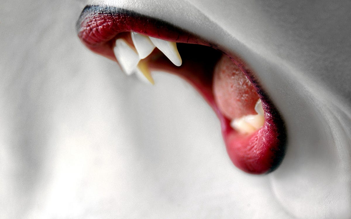 Chapter 55 | Drained. Six snarling vampire spawn, each with… | by ...