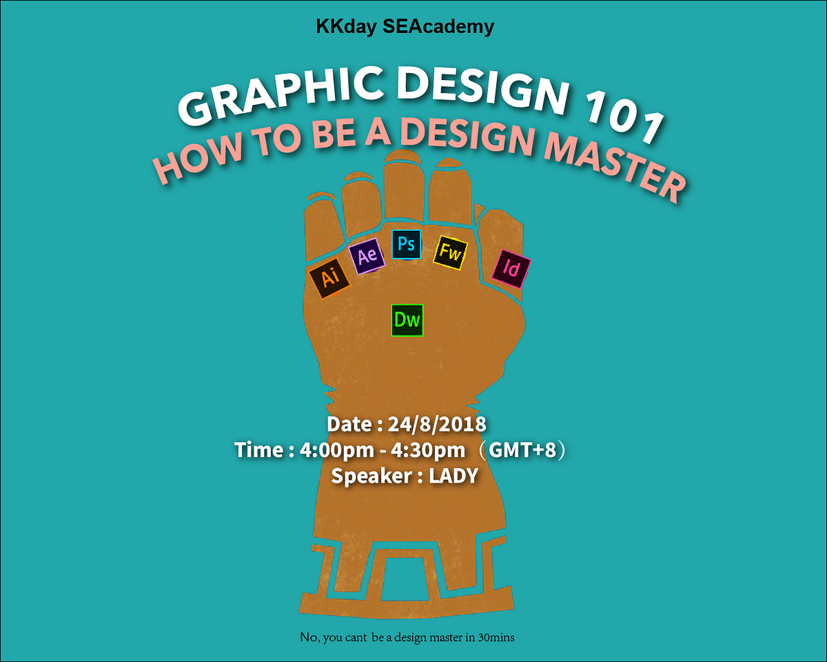 Lesson 4: Graphic Design 101. Wow, you can learn a lot of designing ...
