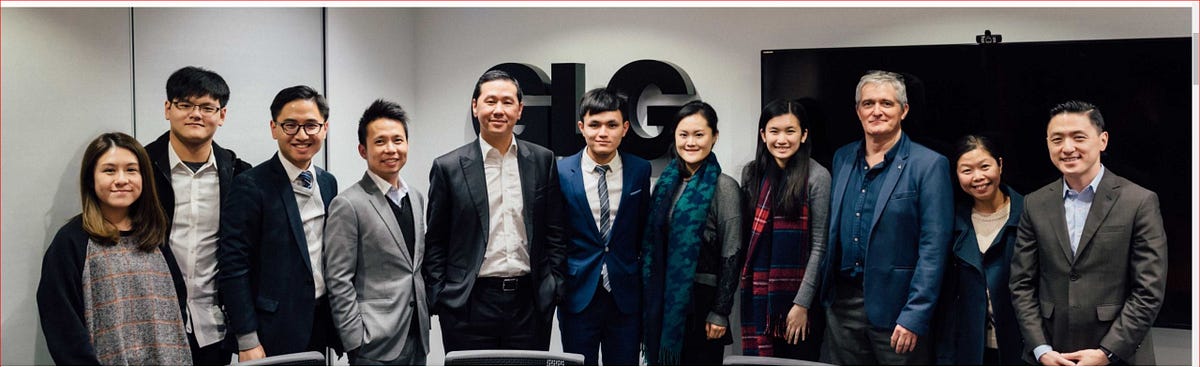 The Path to Finding “Your” Job— Dinner with Evan Auyang, Managing ...