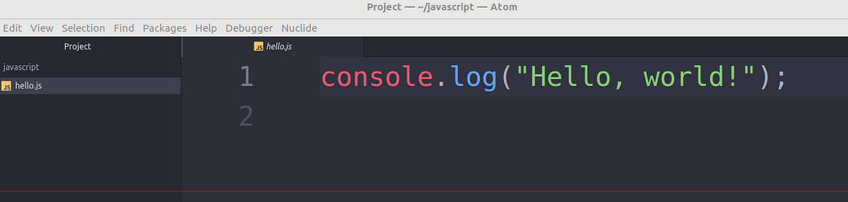 Hello JavaScript. I will explain how to get the… | by Tyler Maxwell ...