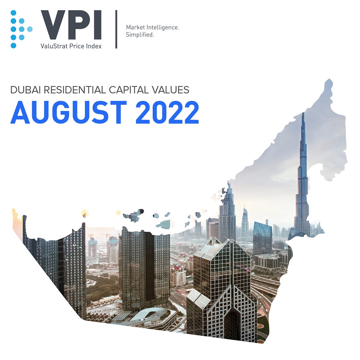 Dubai — VPI Residential Capital Values — Aug 2022 - ValuStrat - Medium